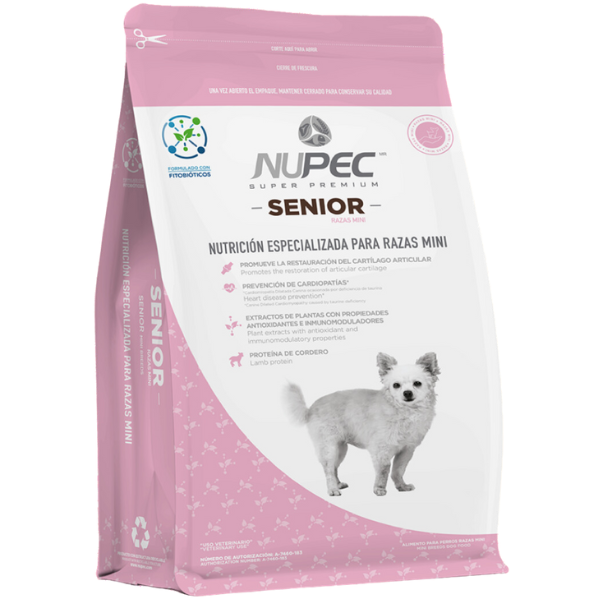 Alimento Nupec Senior Razas Mini