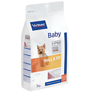 Alimento Virbac Baby Dog Small & Toy